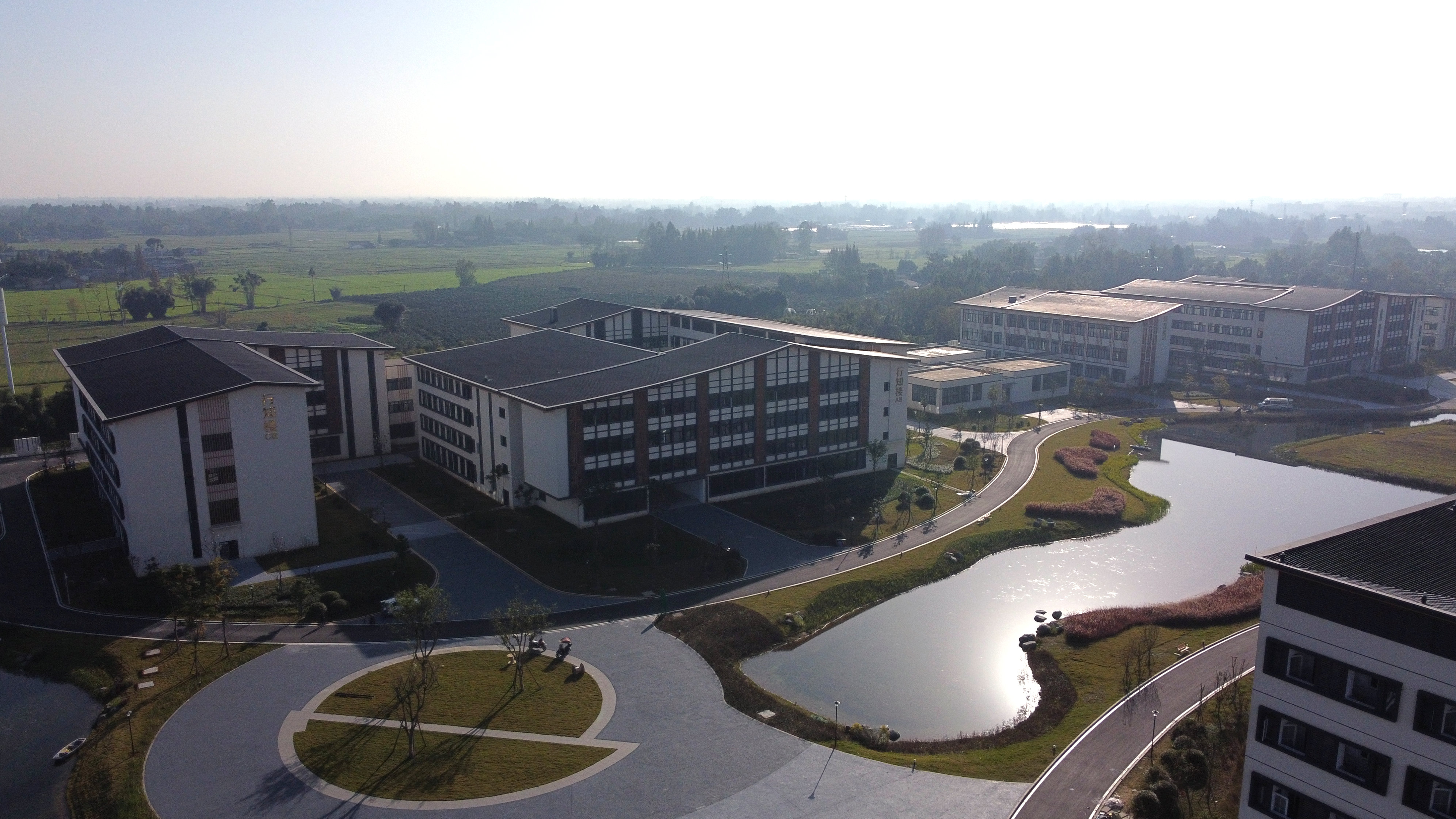 校园风景-成都纺织高等专科学校 Chengdu Textile College