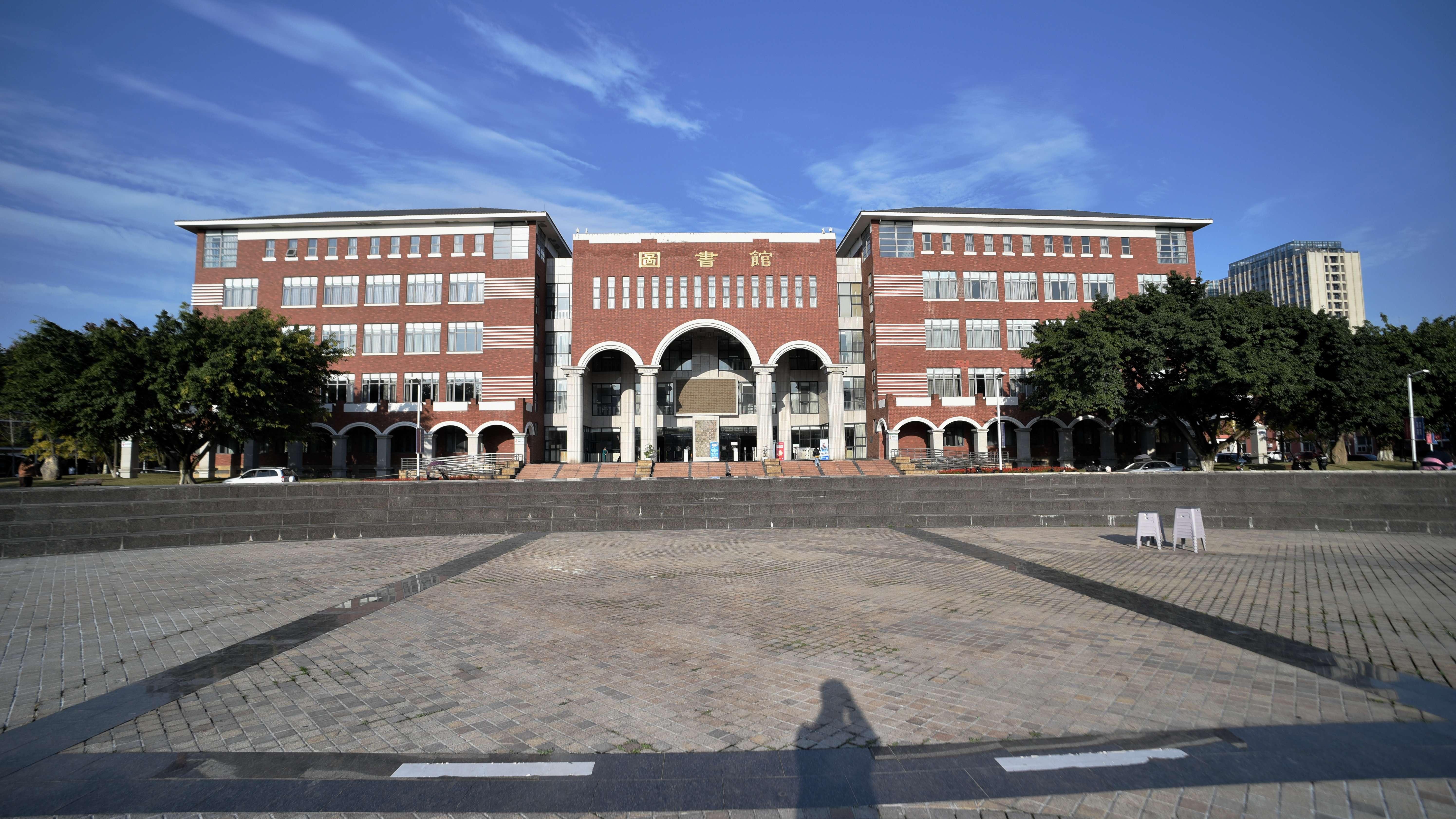 校园风景-成都纺织高等专科学校 Chengdu Textile College