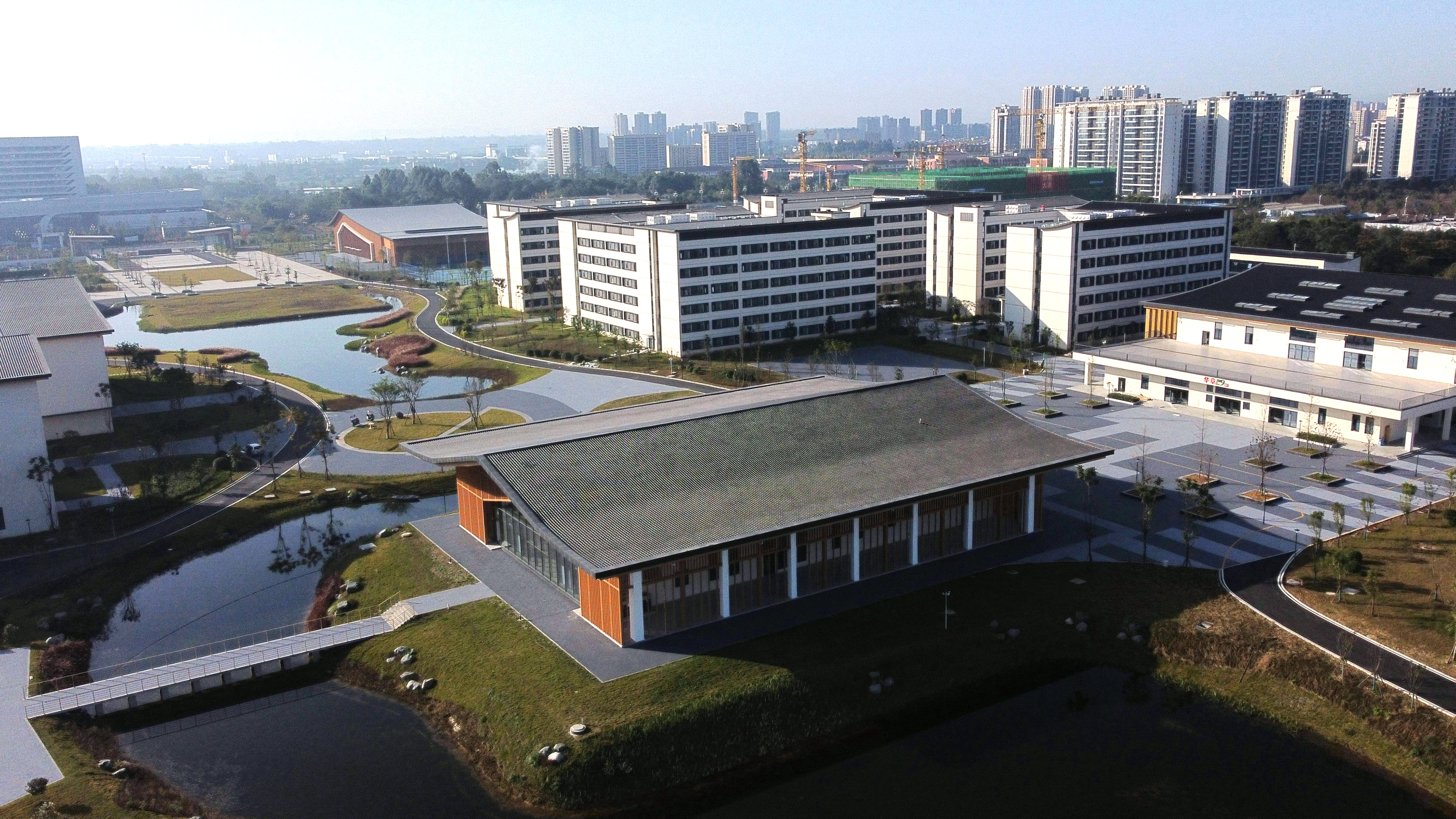 校园风景-成都纺织高等专科学校 Chengdu Textile College