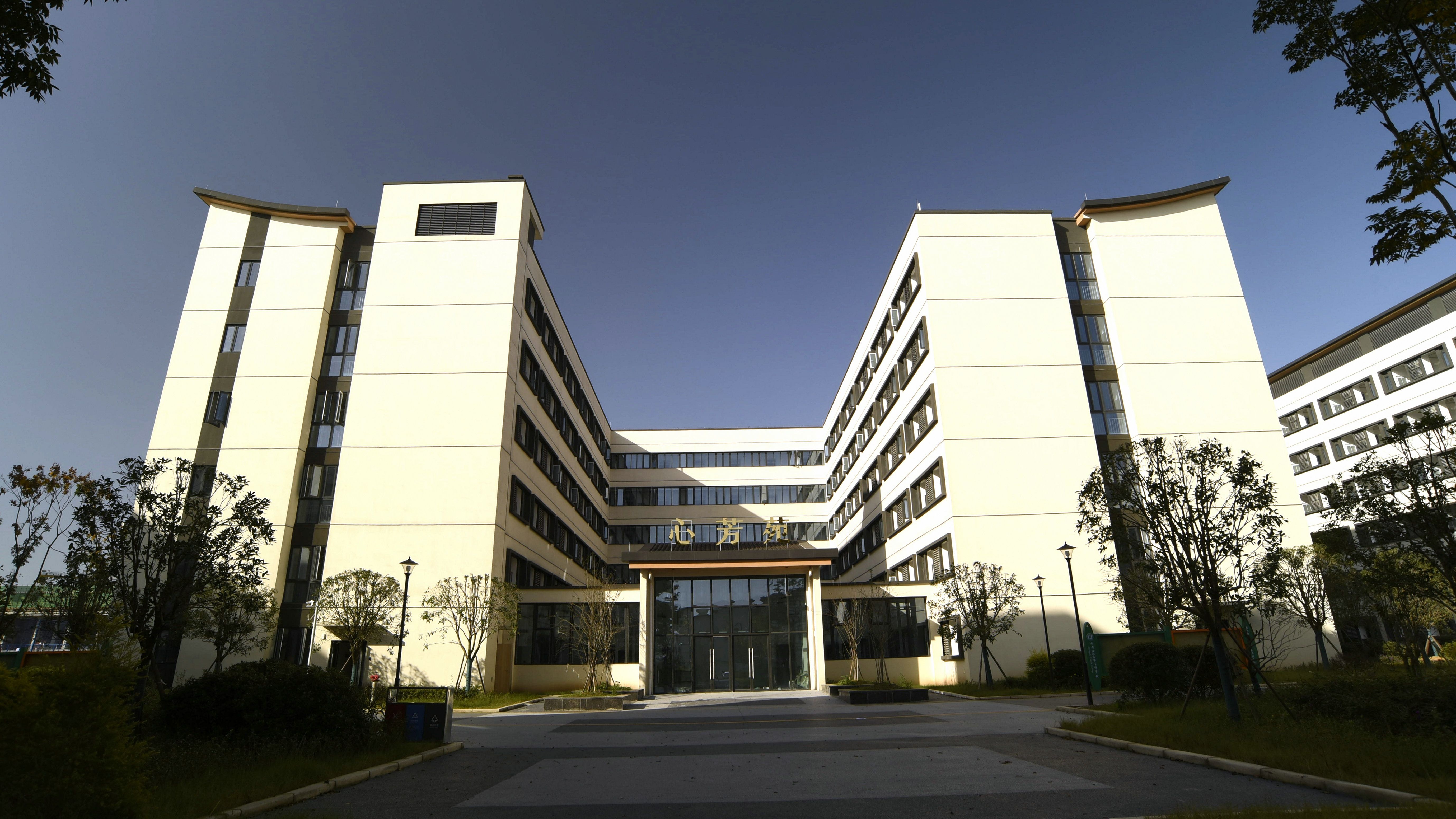 校园风景-成都纺织高等专科学校 Chengdu Textile College