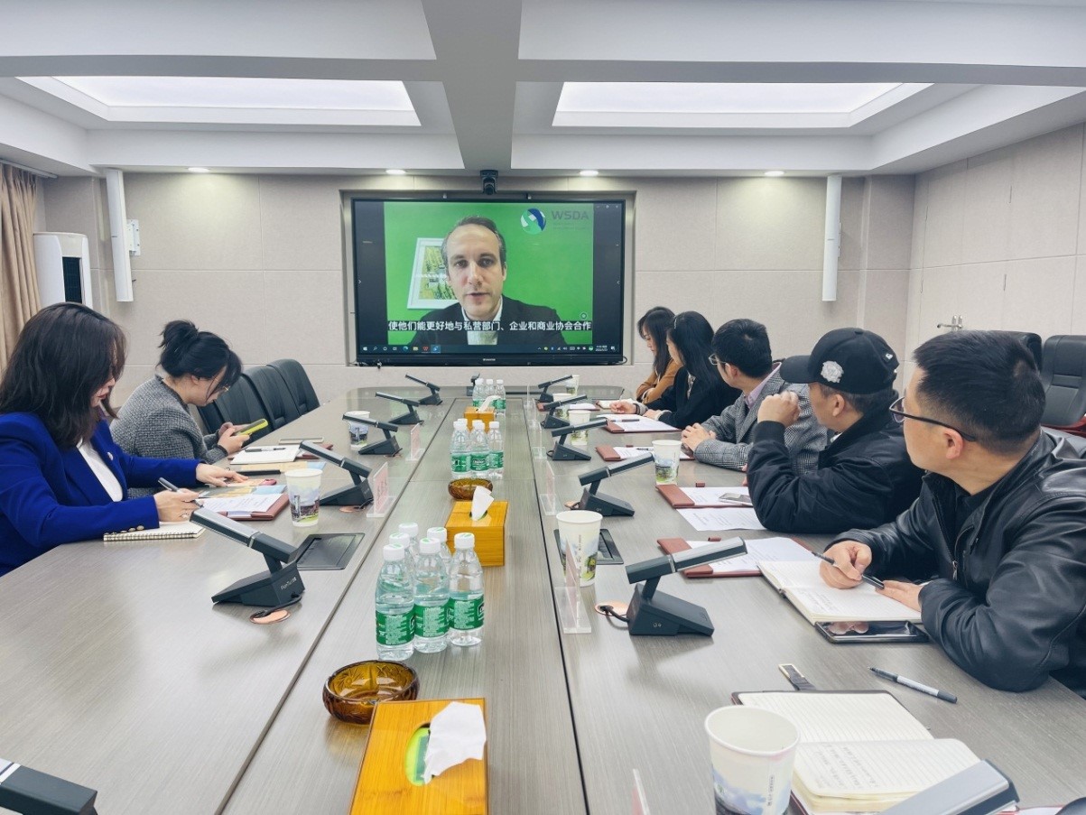 英国国家学历学位评估认证中心（UK ENIC）中国首席代表李华杰女士一行来校交流访问-成都纺织高等专科学校 Chengdu Textile ...