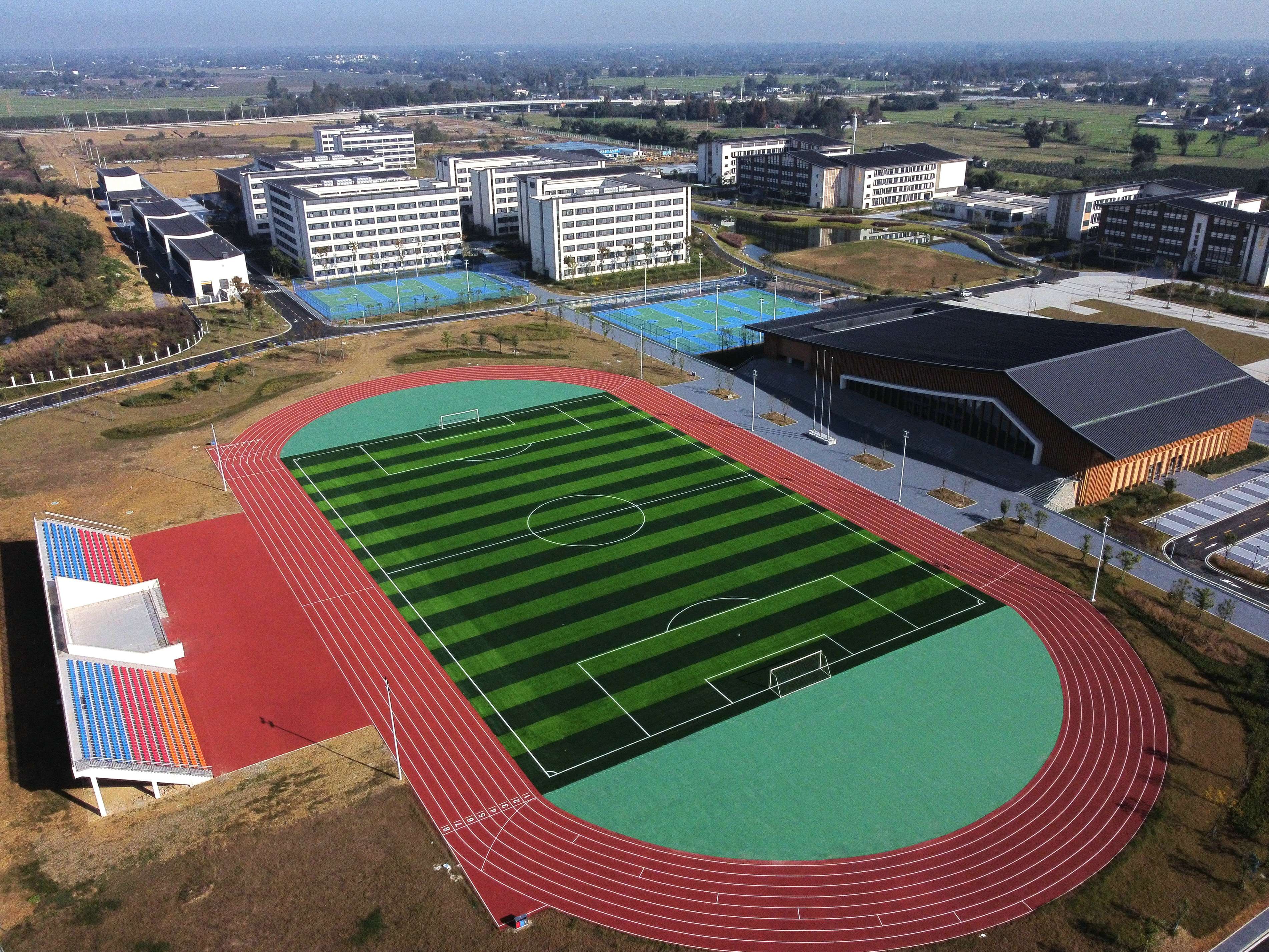 校园风景-成都纺织高等专科学校 Chengdu Textile College