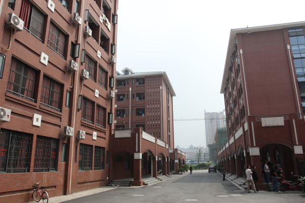 校园风景-成都纺织高等专科学校 Chengdu Textile College