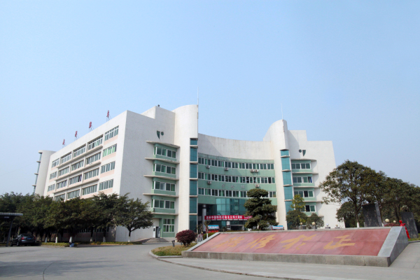 校园风景-成都纺织高等专科学校 Chengdu Textile College