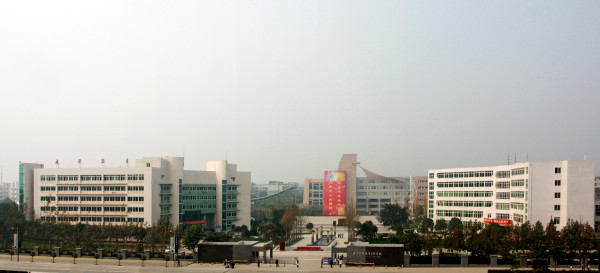 校园风景-成都纺织高等专科学校 Chengdu Textile College