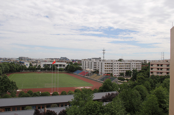 校园风景-成都纺织高等专科学校 Chengdu Textile College