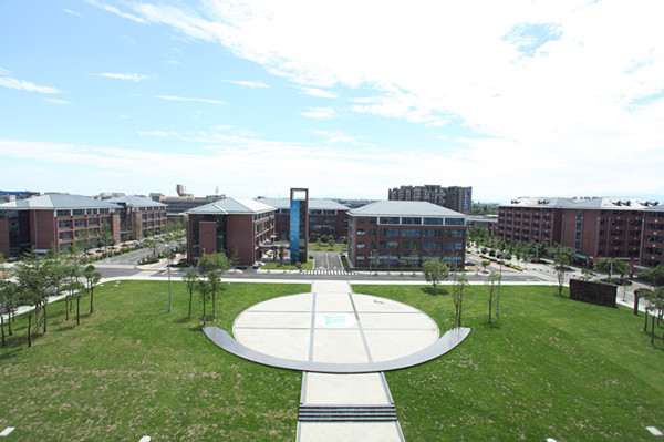校园风景-成都纺织高等专科学校 Chengdu Textile College